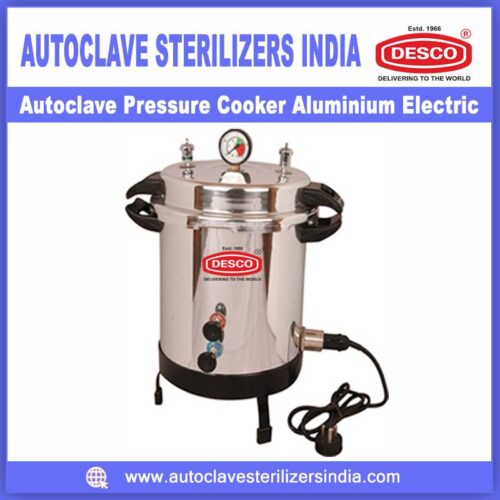 AUTOCLAVES PRESSURE COOKER Archives - Deluxe Scientific Surgico Pvt. Ltd